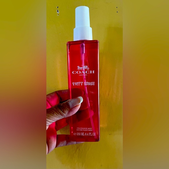 Coach | Bath & Body | Coach Poppy Crush Fragrance Mist 84oz Body Spray ...